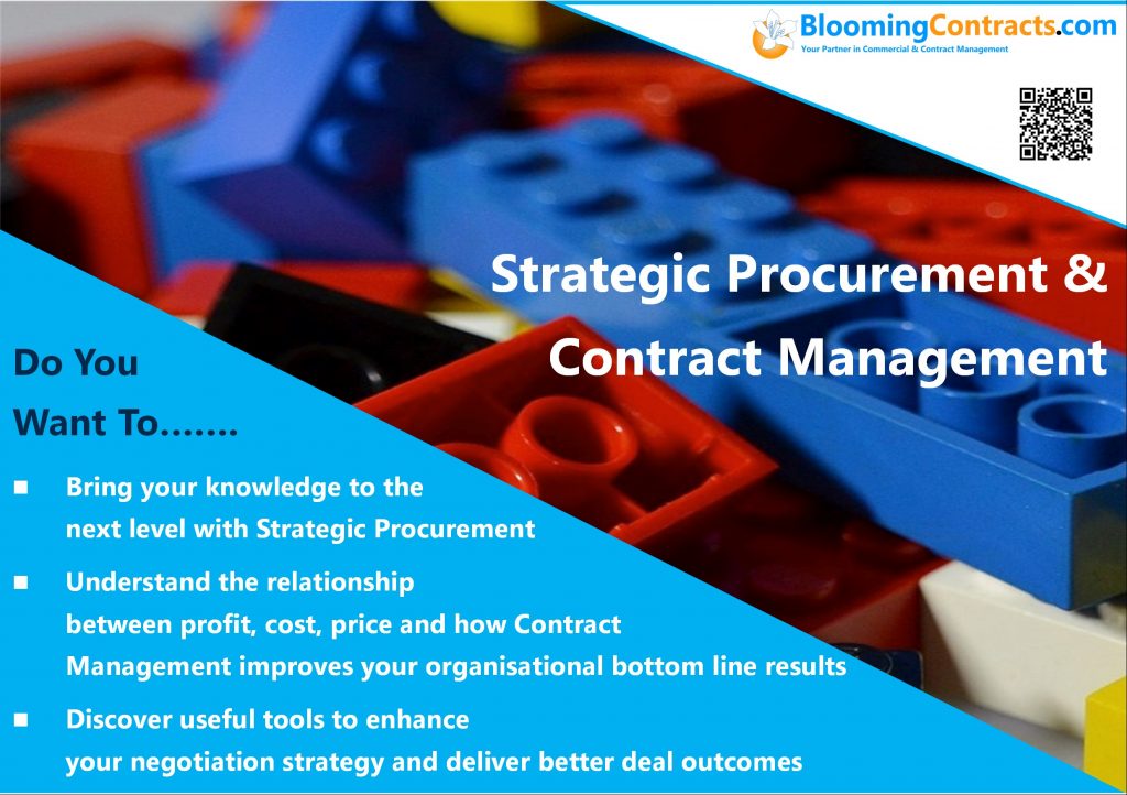 Our Introduction Course To Strategic Procurement Contract Management our-introduction-course-to-strategic-procurement-contract-management